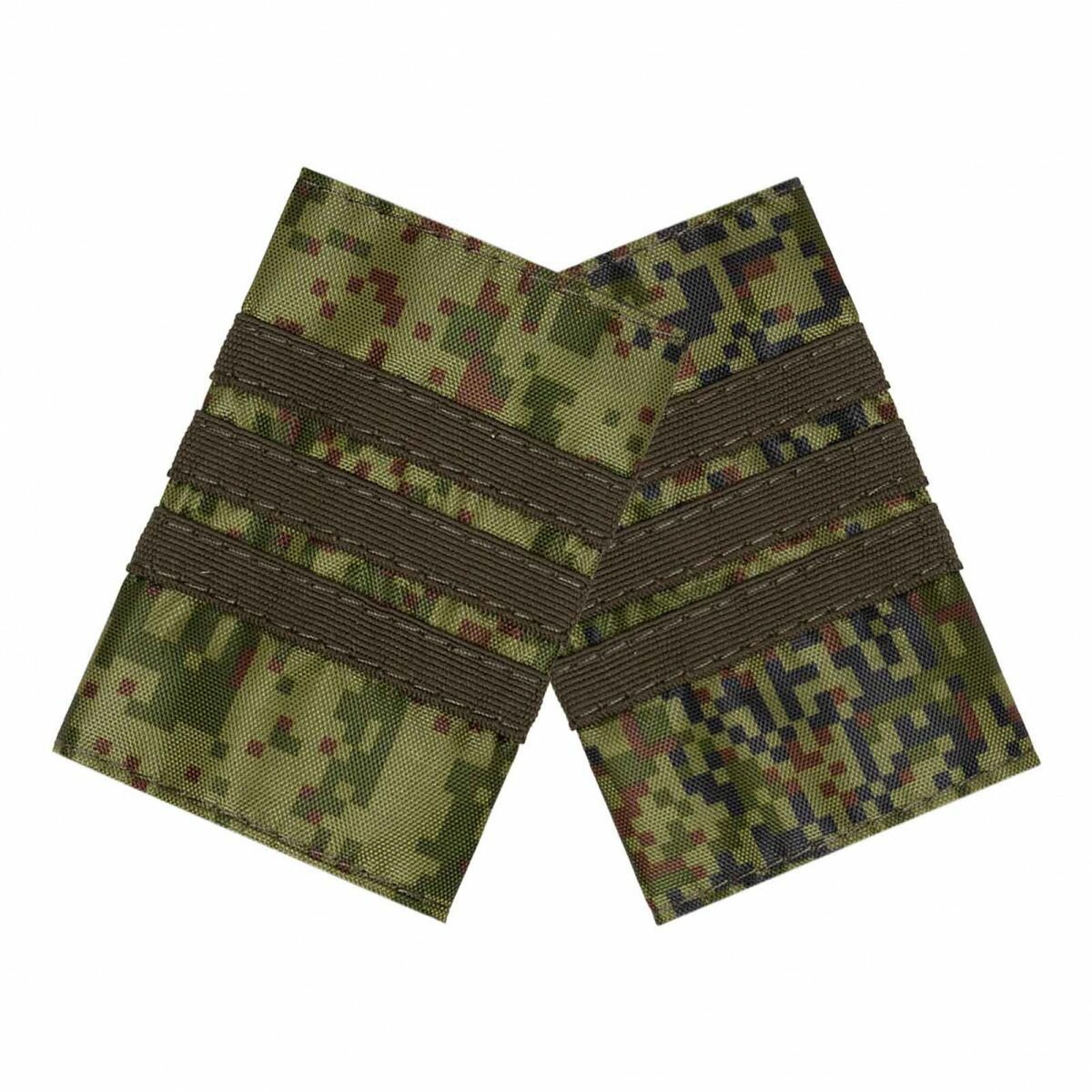 Фальш - погоны Цифра ВВЗ на демисезонную форму сержант полевой нашивной галун