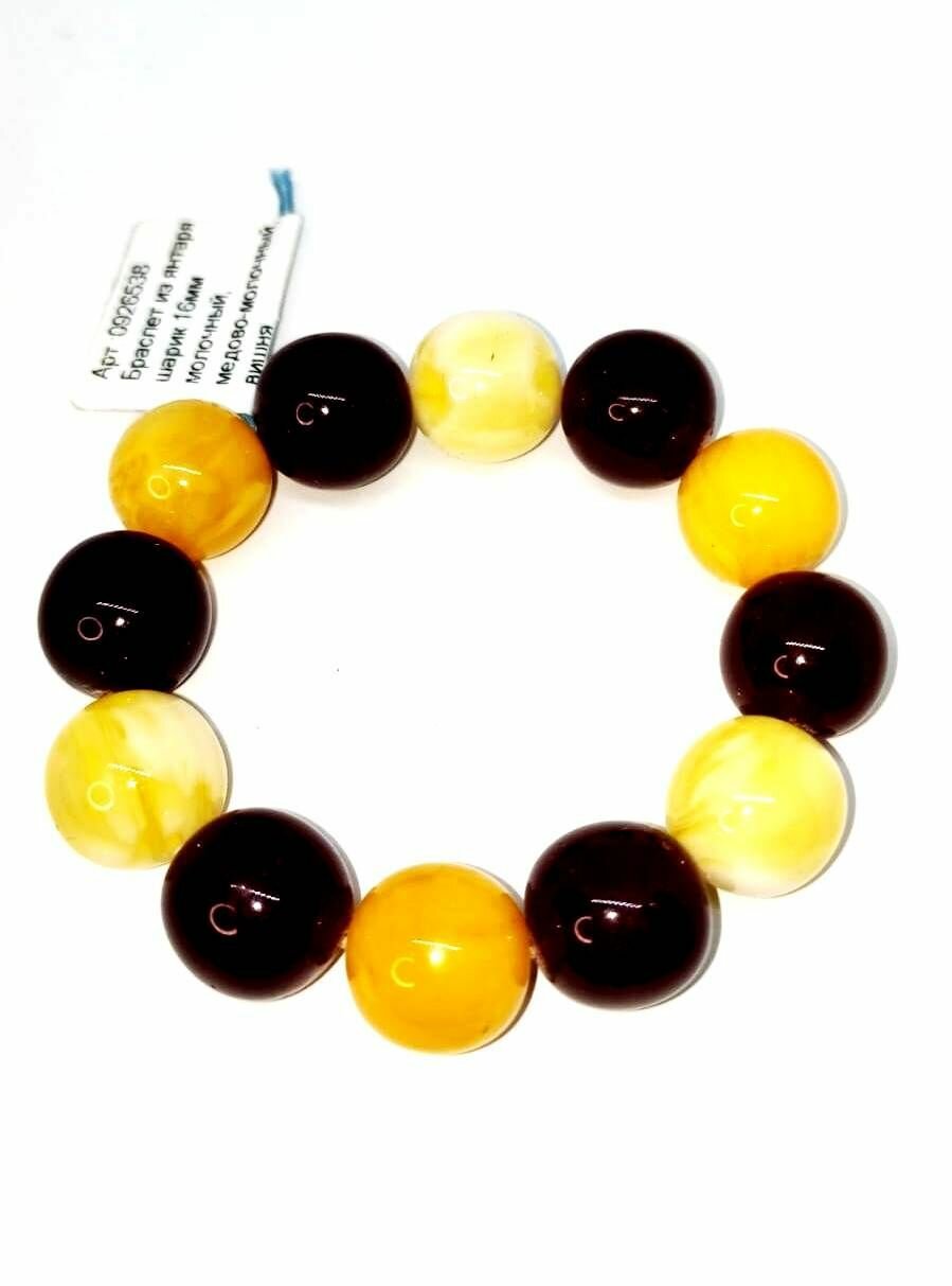 Браслет, искусственный камень