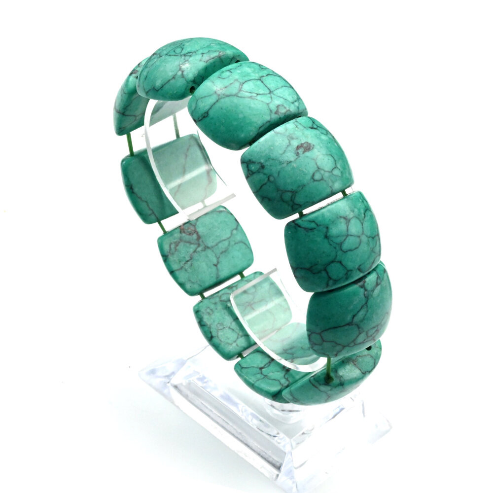 Браслет, бирюза