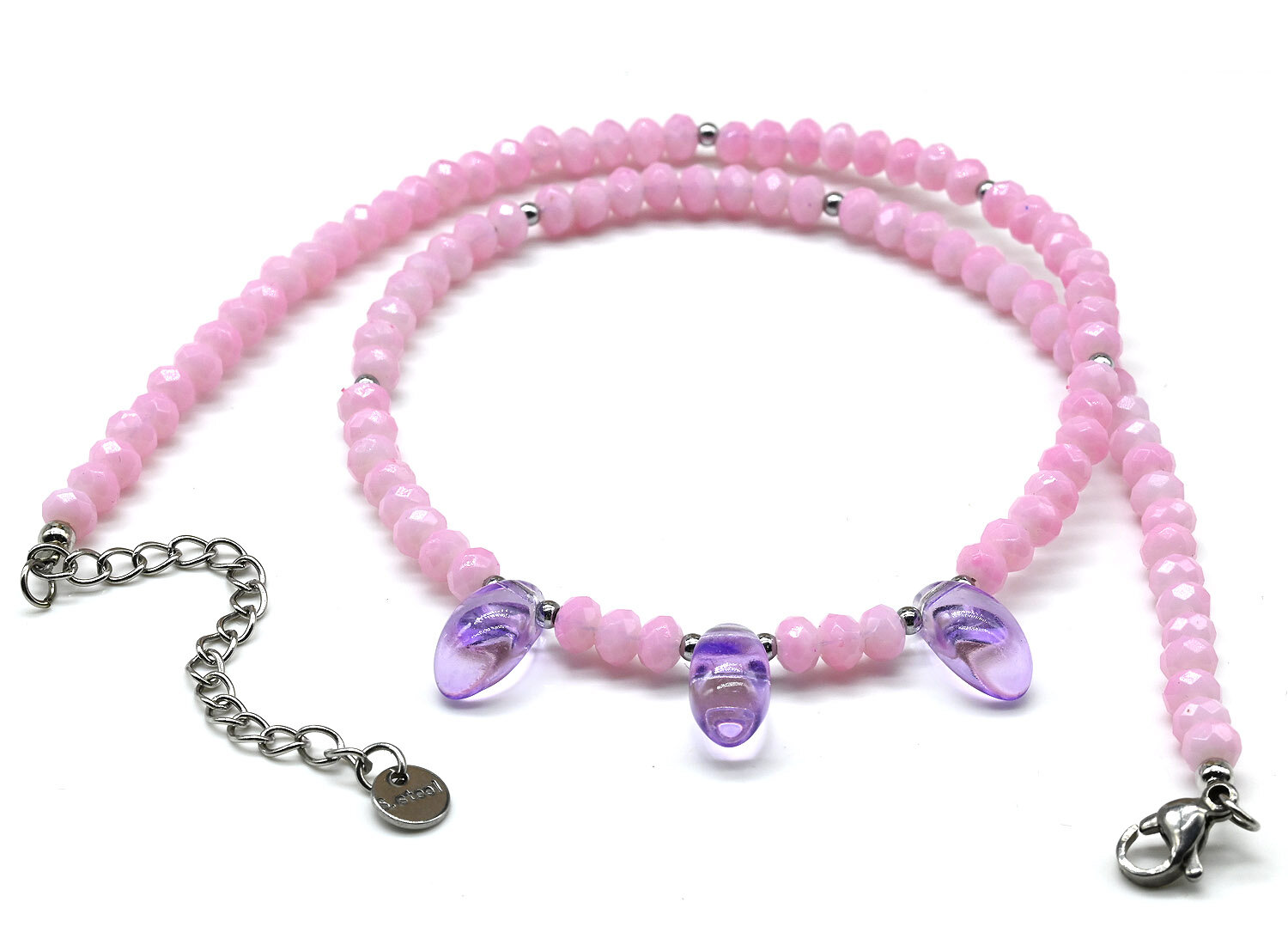 Чокер, циркон