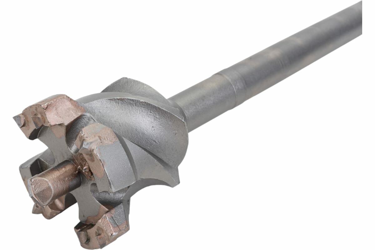 Бур проломной SDS-Max 80х400 мм по бетону и кирпичу для перфоратора, резолюкс