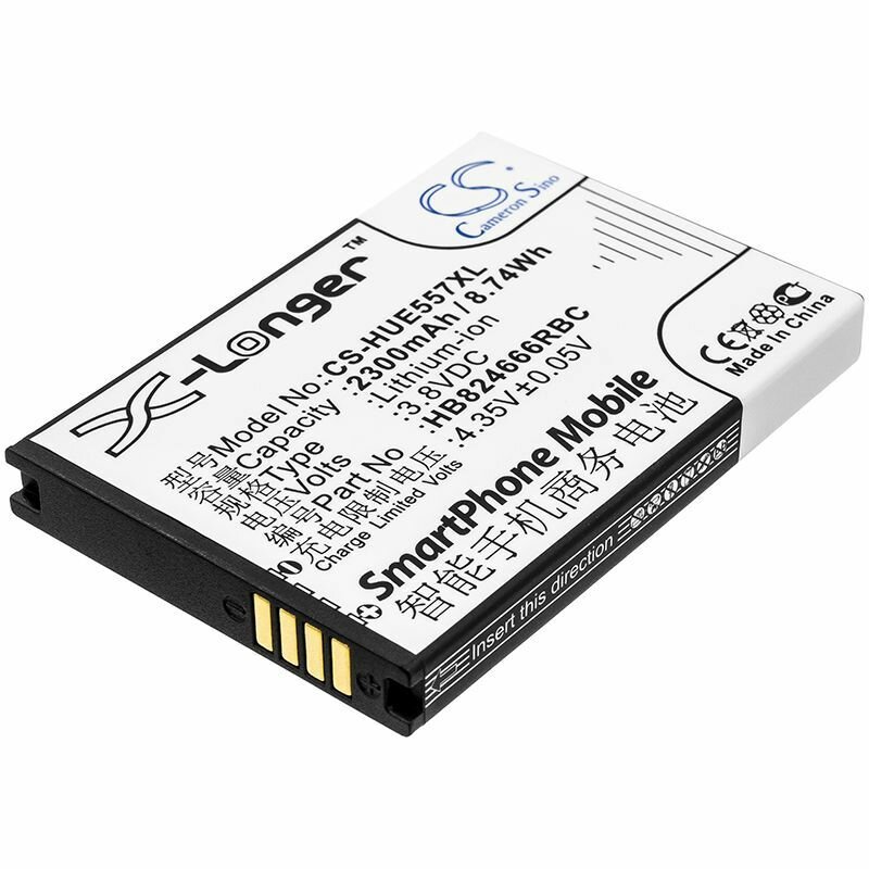 Аккумулятор для Wi-Fi роутера Huawei HB824666RBC, HWBBJ1; для Huawei E5577, 504HW, 505HW и др. - CS-HUE557XL от компании Cameron Sino