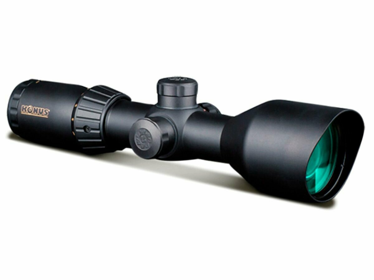 Оптический прицел T-30 3-12x44 подсветка красная/голубая