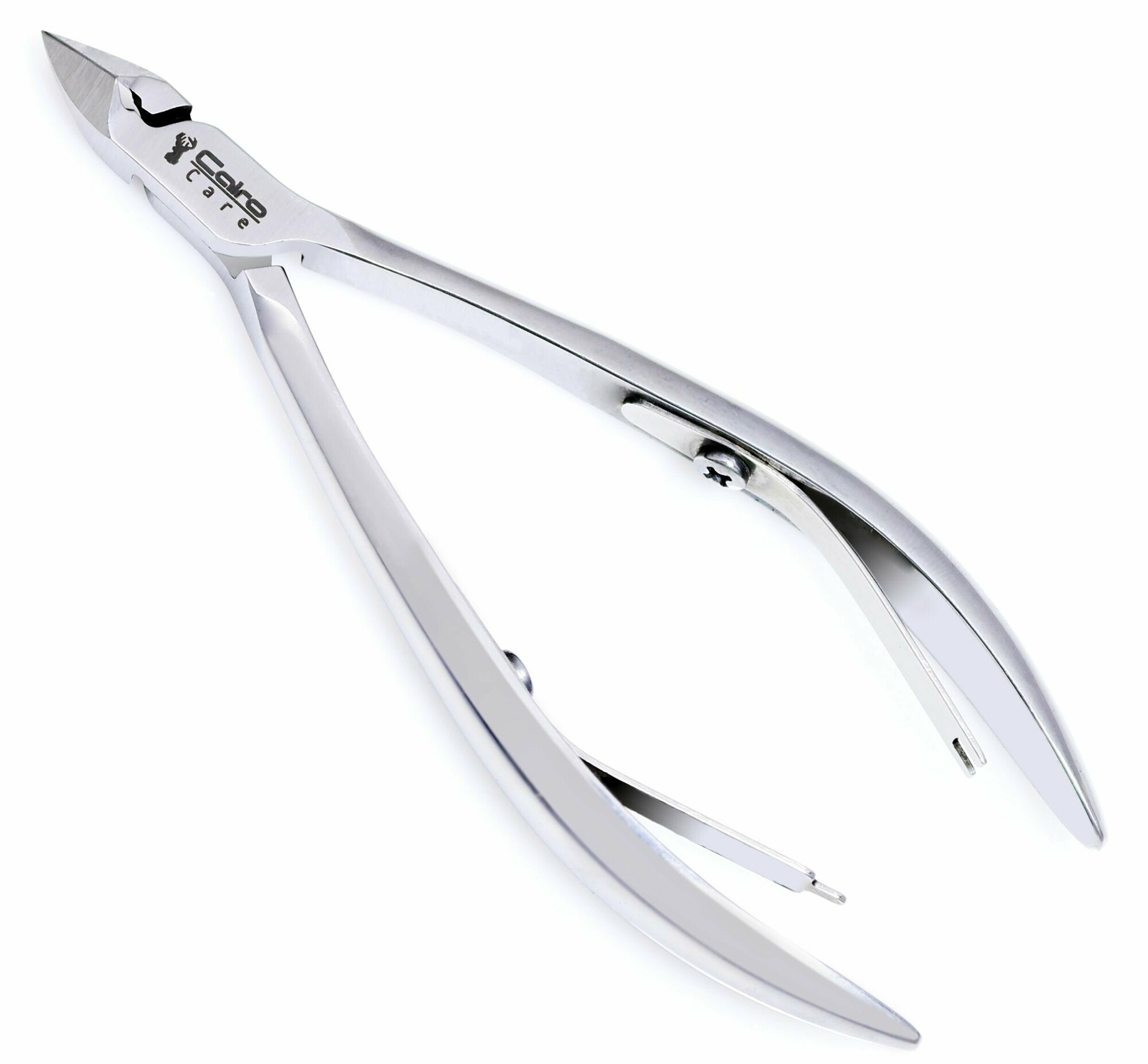 Кусачки для кутикулы (для кожи) Профессиональные, щипчики для кутикулы, ручная заточка.