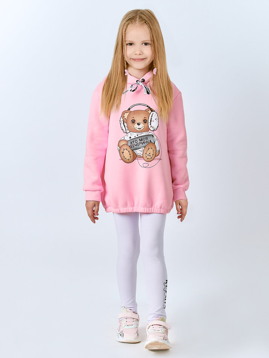 Худи детское футер с начесом PREMIUM LINE