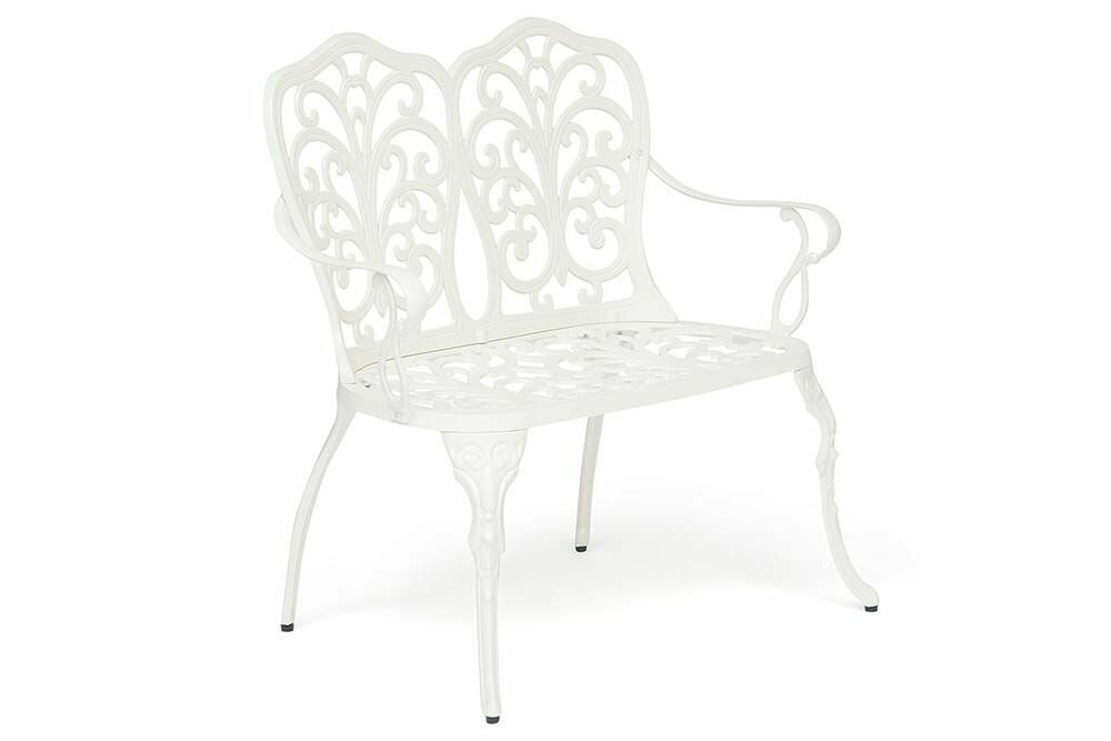 Скамья TetChair De Maison Symphonie butter white Размеры: Высота 910мм Глубина 560мм Ширина 940мм