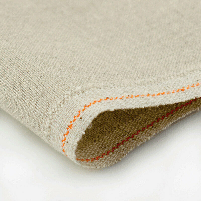 Канва Zweigart Edinburgh 35 ct. 35х25 см. (цвет-52 натуральный лён)