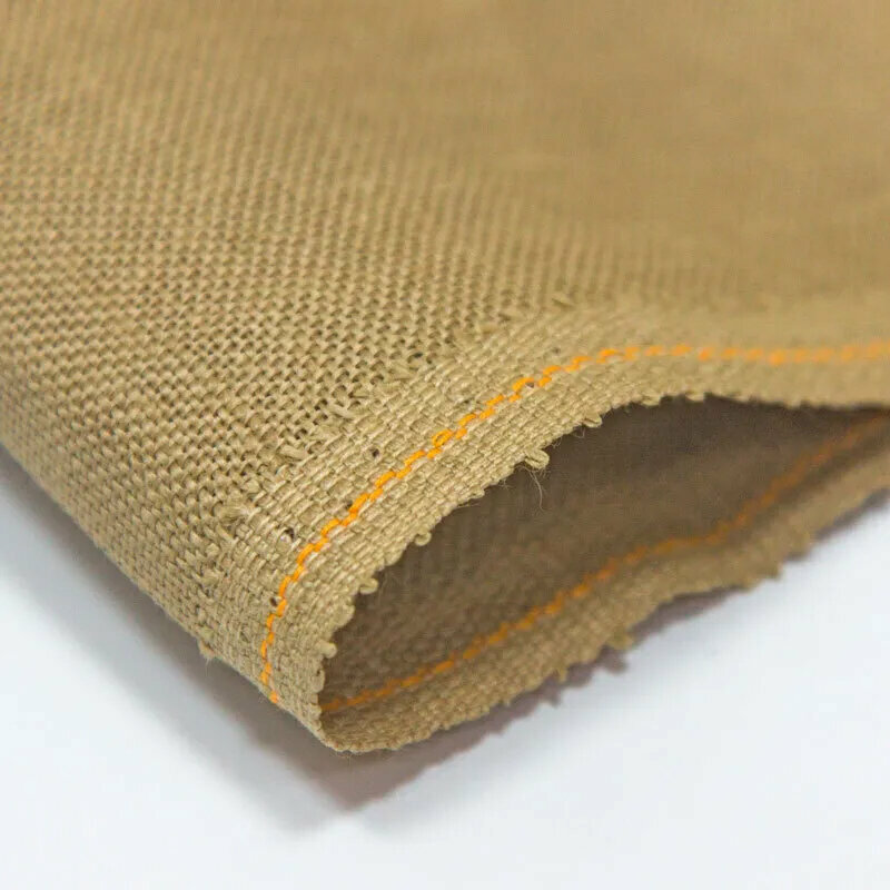 Канва Zweigart Cashel 28ct. 35х25 см. (цвет: 326 тёмный лён)