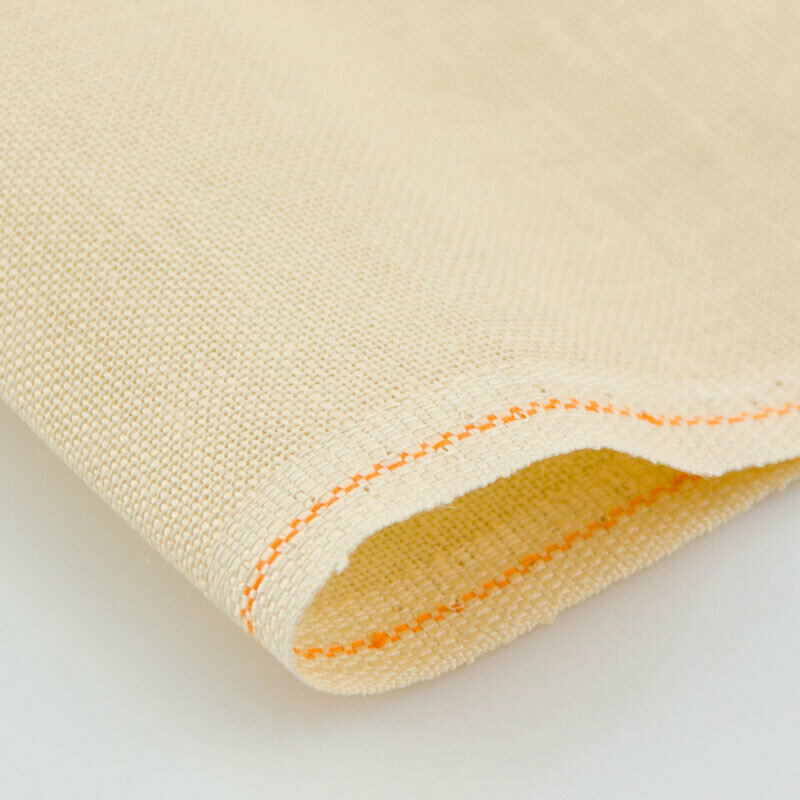 Канва Zweigart Belfast 32ct. 35х25 см. (цвет: 224 светлый песок)