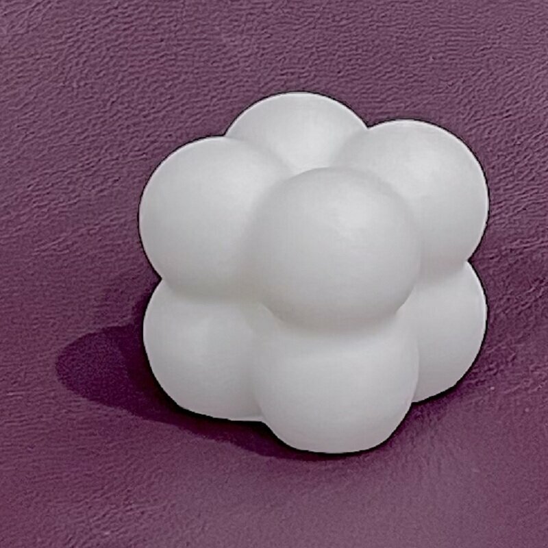 Силиконовая форма для мыла и свечей "Куб маленький 3D", для свечей, гипса 1шт