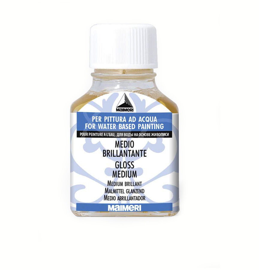 Добавка-блескообразователь акрила Maimeri / 75мл