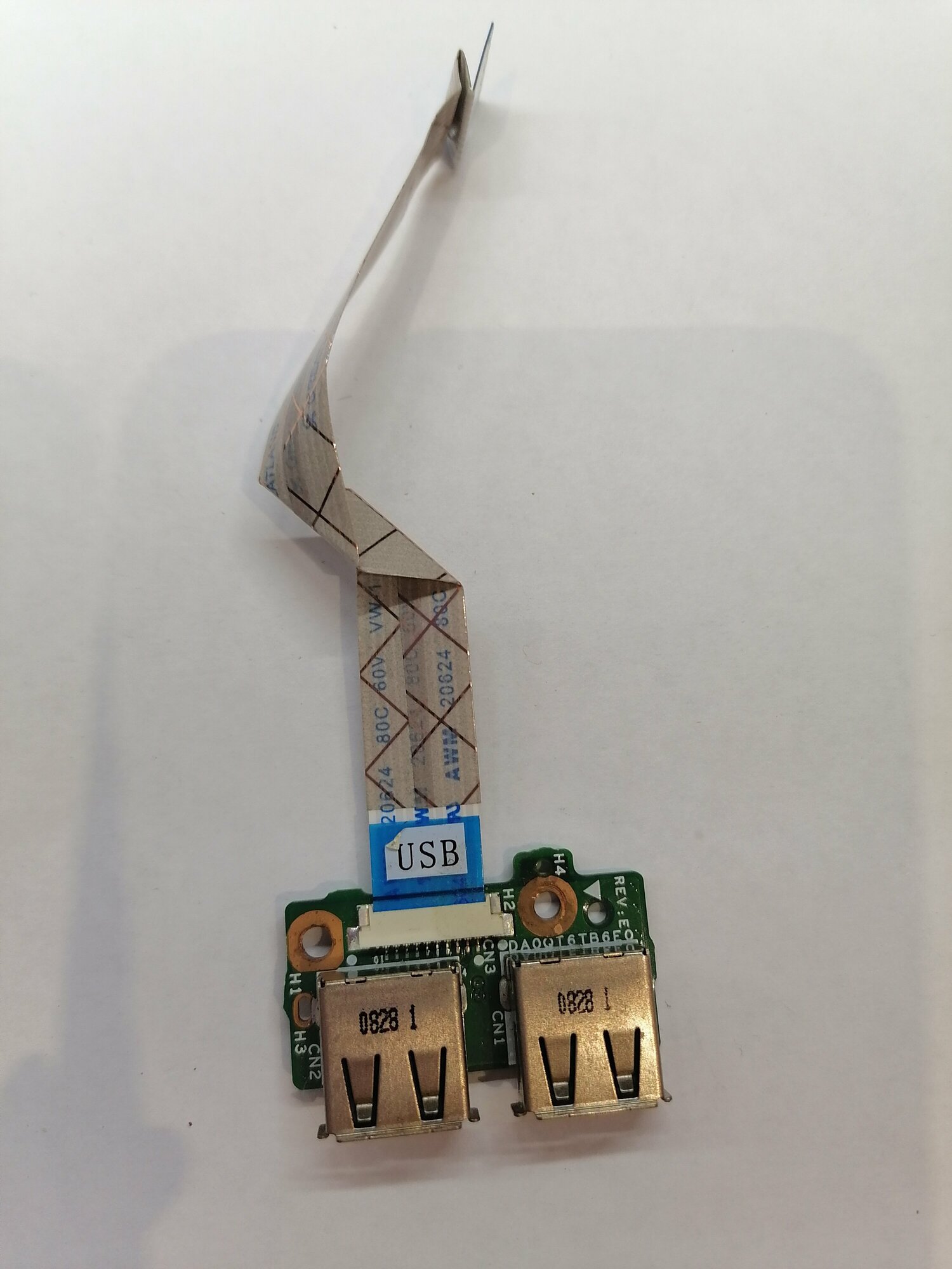 Плата USB HP DV5-1000
