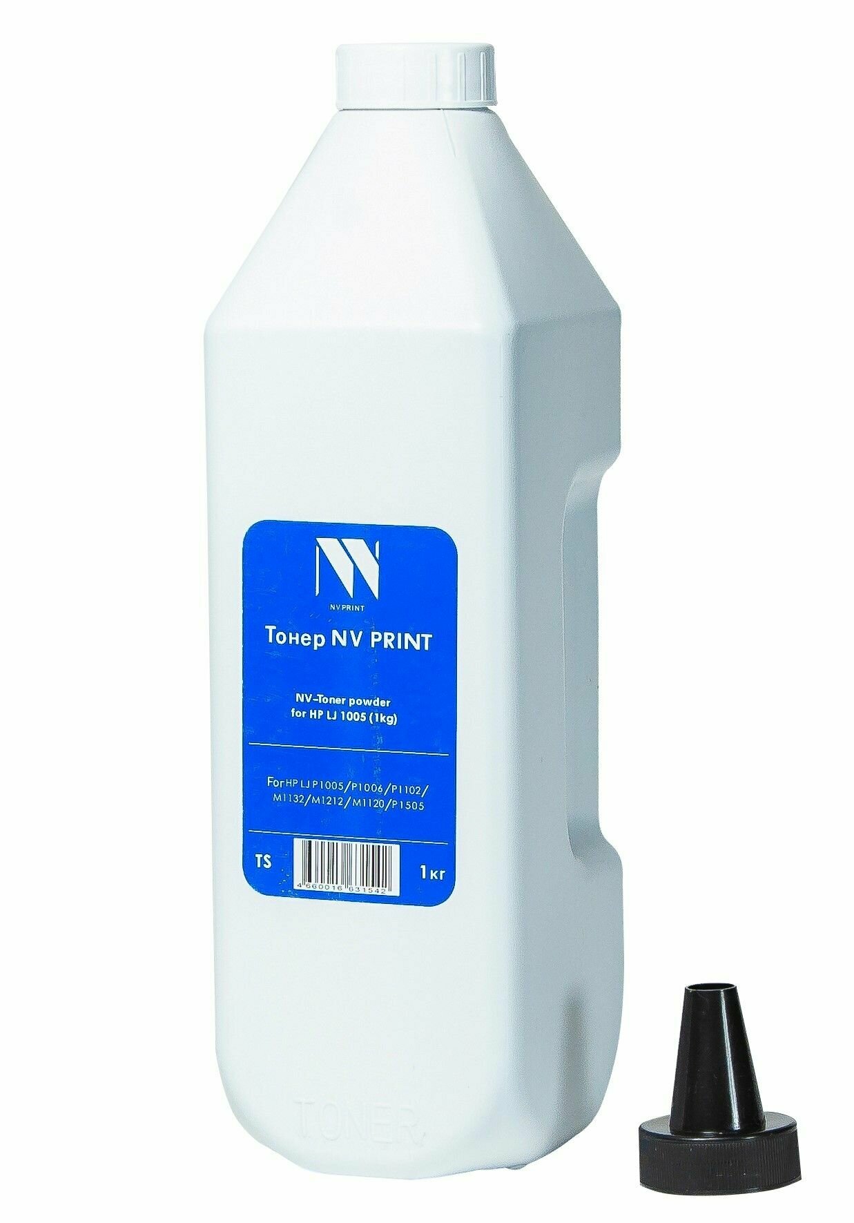 Тонер для HP 1005 (CB435A, CB436A, CE285A, CE278X) Premium (1кг) NV PRINT