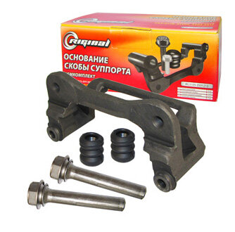 Скоба суппорта для а/м ГазЕЛЬ, Волга (основание) в сборе (Riginal)