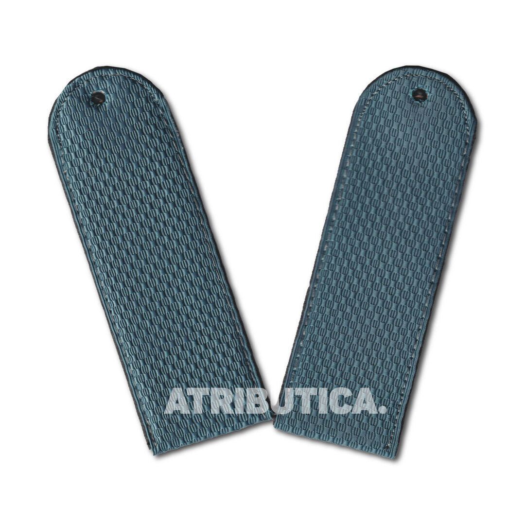 Погоны фссп Повседневные На Куртку ( Рубашку ) Рядовой Состав (Серый / Съемные)