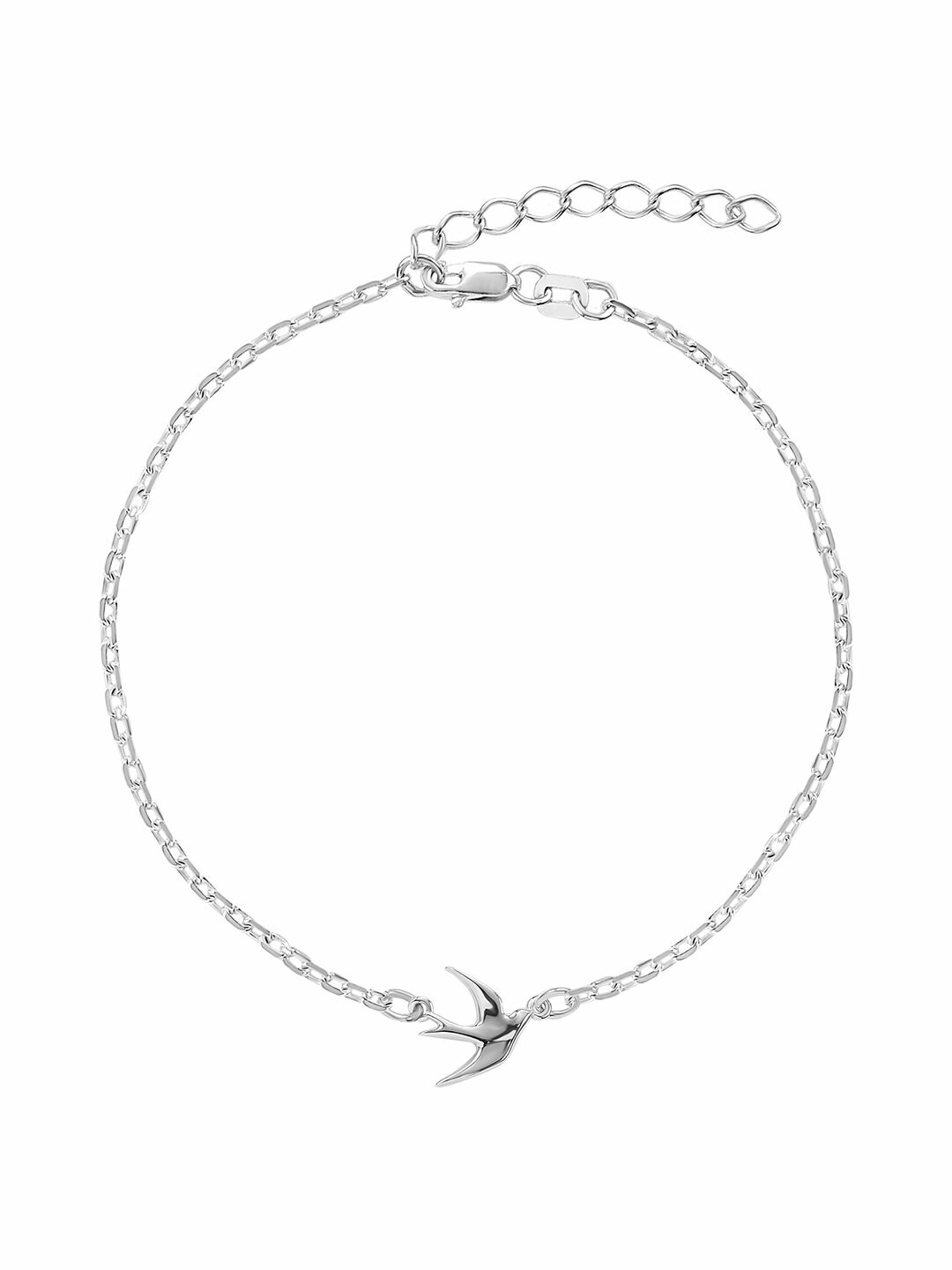 Браслет, серебро, 925 проба