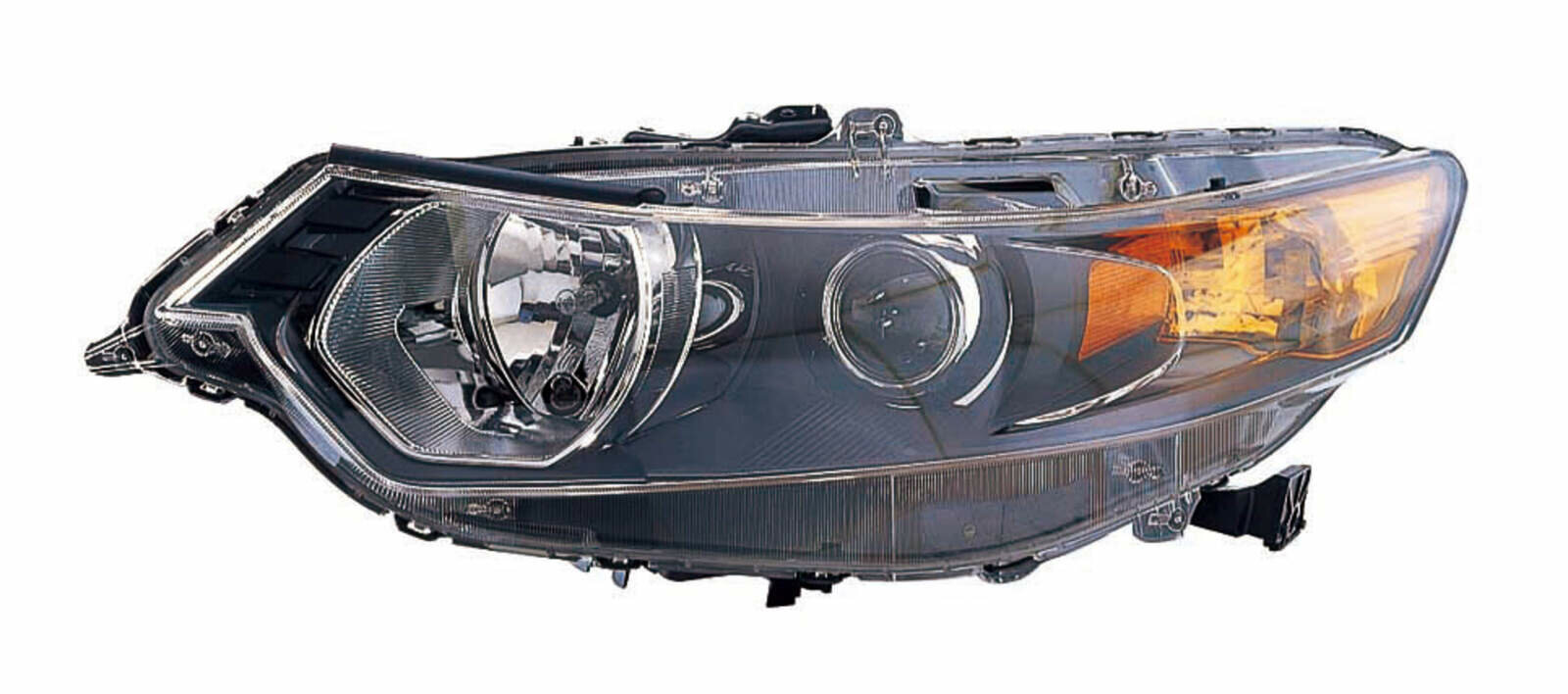 Фара Honda Accord 08-11 (Слева/ Ксенон/Галоген/ под электрокорректор) Depo арт. 217-1166L-LEHM2