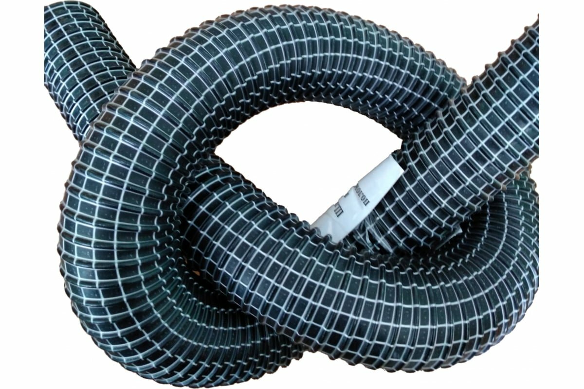 TEX Шланг для промышленного пылесоса Super Flex PVC-38/5 Black УФ-00035436