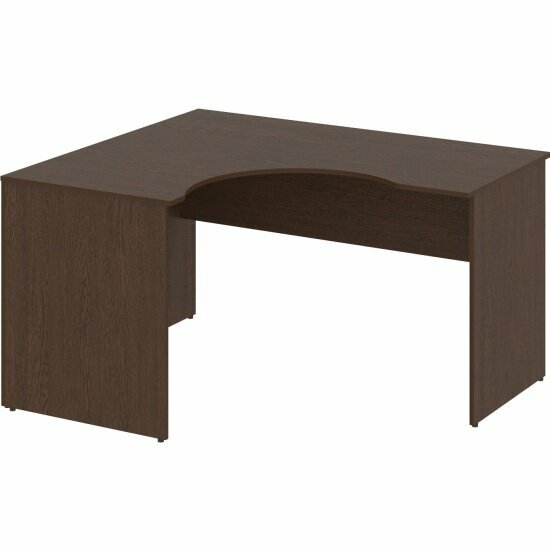 Стол письменный Riva CHAIR Nova S криволинейный левый В. СА-3 (L) Венге 1400х1200х750