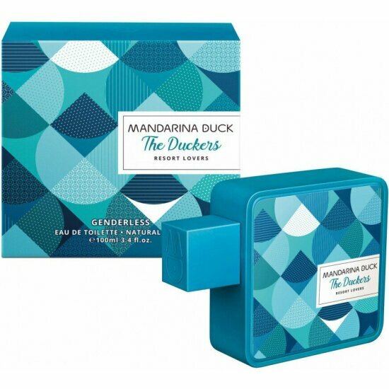 Туалетная вода Mandarina Duck THE DUCKERS RESORT LOVERS унисекс 100 мл