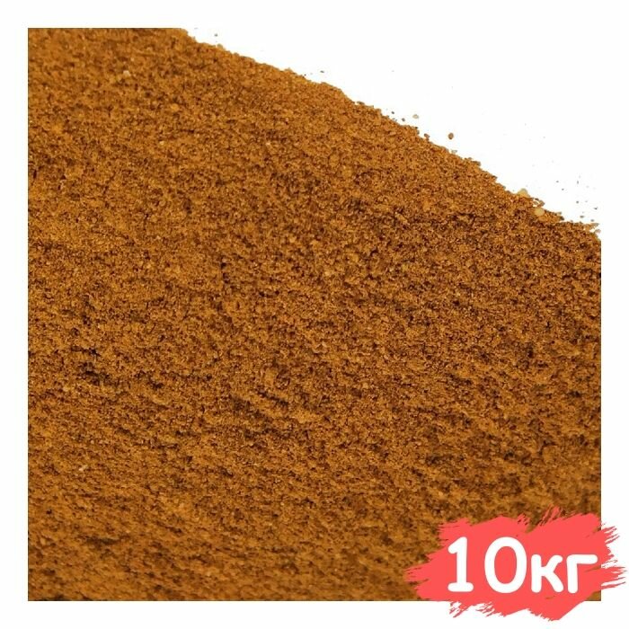 Корица молотая сушеная 10 000 гр, 10 кг, Вегетарианский продукт, Vegan
