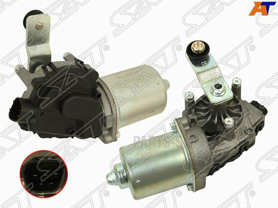Мотор трапеции стеклоочистителя Mazda CX-7 06-12 / Mitsubishi ASX 10- Sat арт. ST-85110-06060