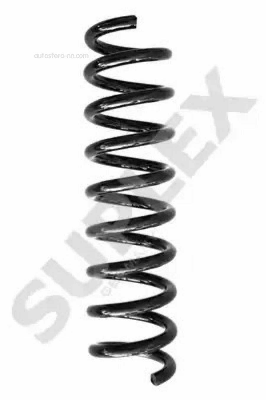SUPLEX 06385 Пружина подвески BMW F20 F30