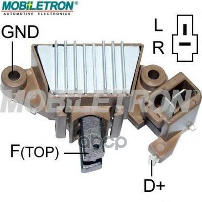 Реле-регулятор генератора Daewoo Matiz 0.8-1.0 98- Mobiletron арт. VRK04