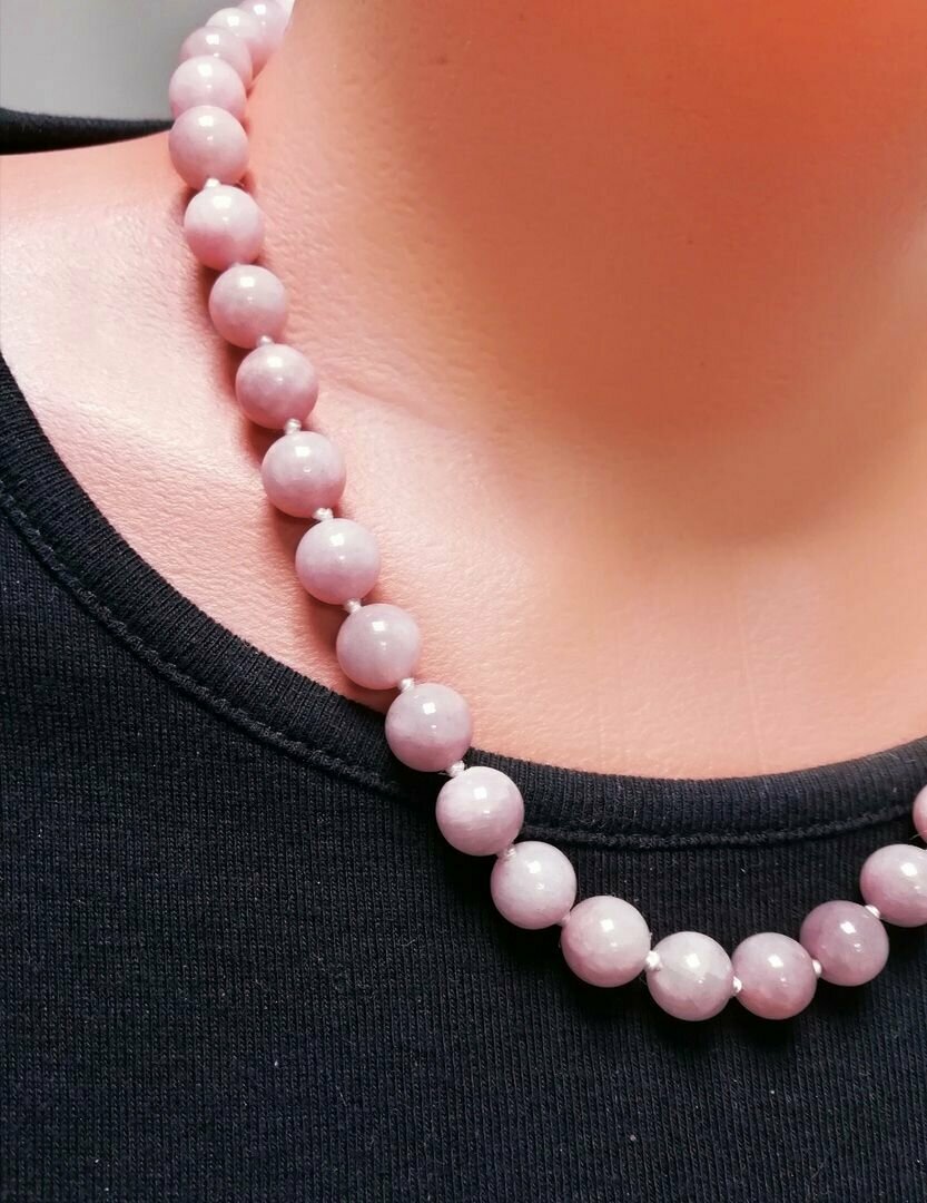 Колье, кварц