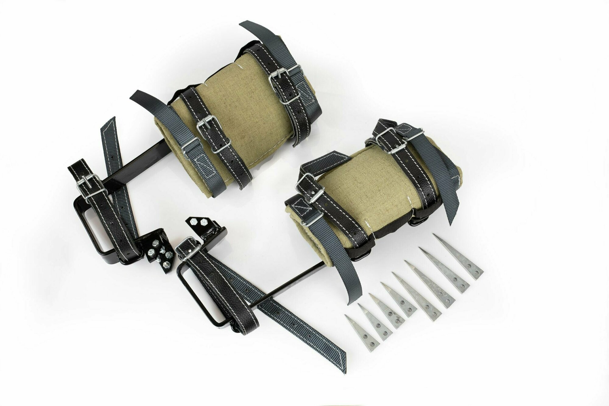 Гаффы для деревьев, на двух шипах молот 003