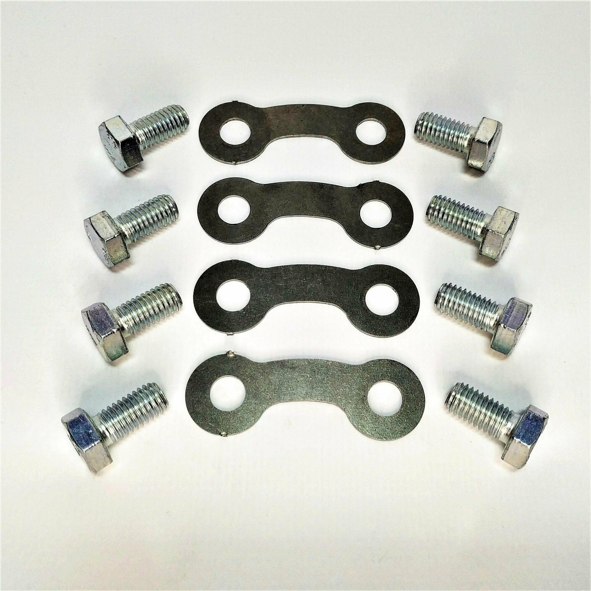 Набор болтов крепления планетарки со стопорной пластиной мотоцикла Урал Днепр