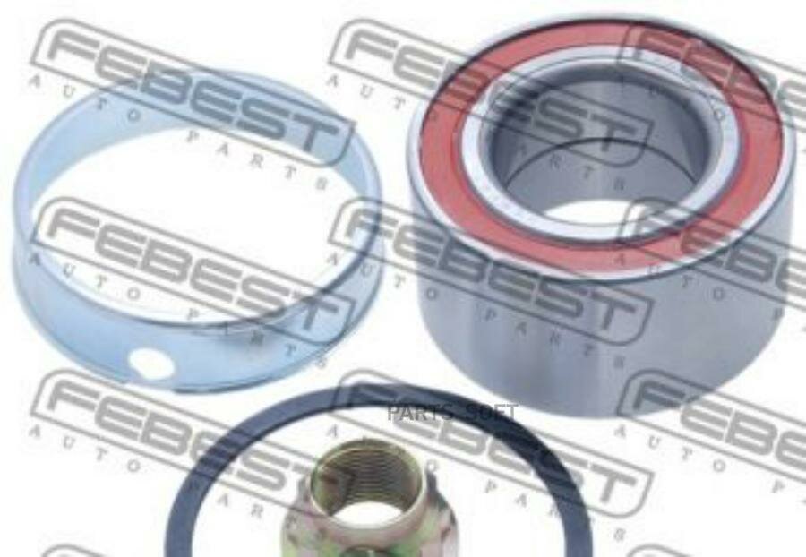 FEBEST DAC45840045 подшипник ступичный передний (45x84x45) ремкомплект (TOYOTA CAMRY ACV3#/MCV3# 2001-2006) FEBEST ()