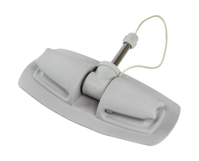 Уключина в сборе тип b, серая (Москва)