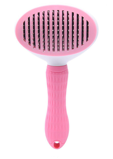 Дешеддер BOTTONCINI для собак и кошек, толстые иглы, голубой