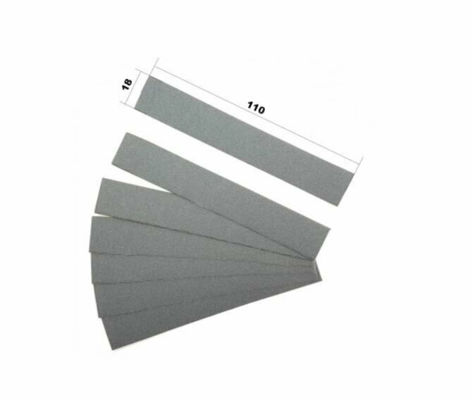Сменные файлы Prozatochka MAXI's 180 grit, 110*18мм, 50 шт