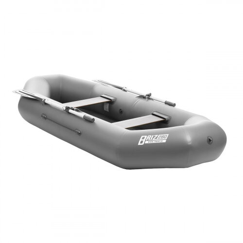 Лодка ПВХ Тонар Бриз 280 серый