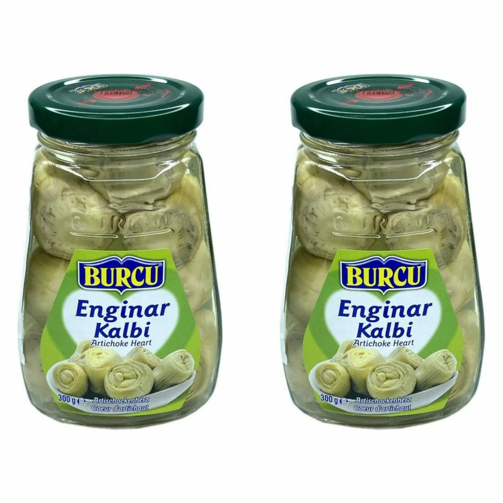 Артишоки BURCU Artichoke Heart 300 г, 2 шт