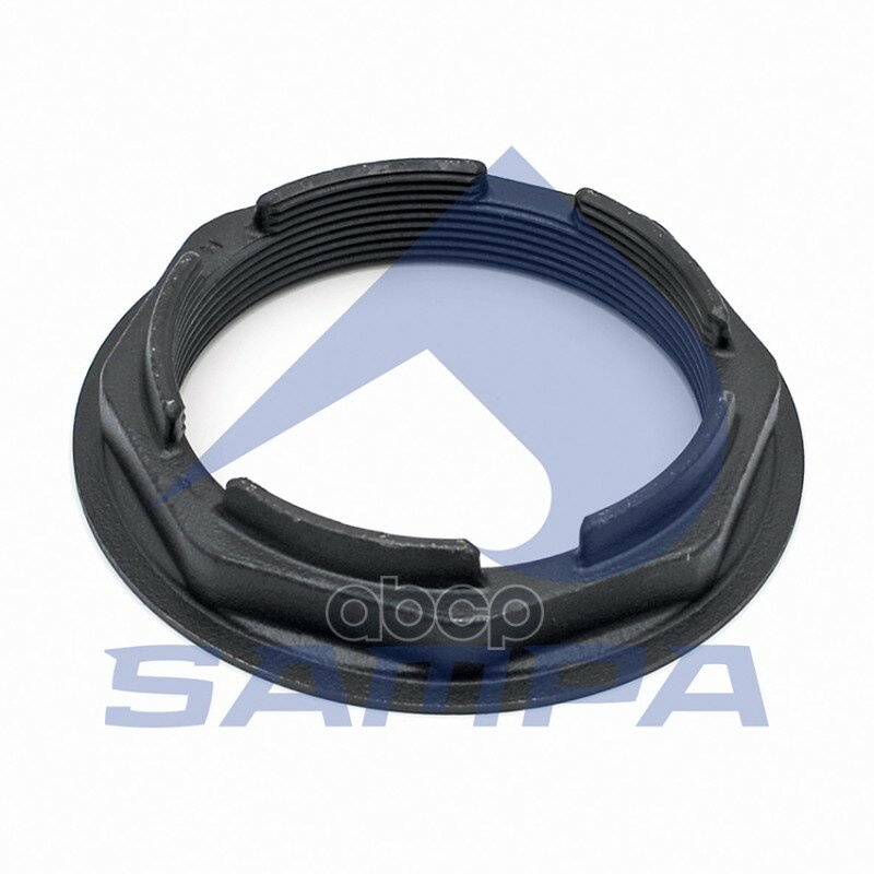 Гайка SCANIA L, P, G, R, S series ступицы передней SAMPA SAMPA арт. 043.310