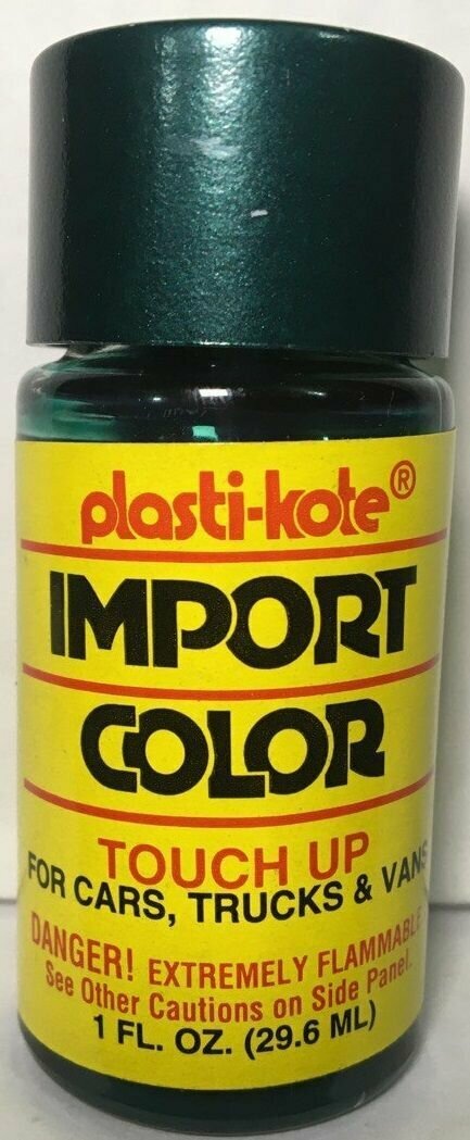 TOY90167 751 TTOY0011 Краска для Toyota (Тойота) EVERGREEN Зеленый Перламутровый металлик 30 мл Эмаль автомобильная с кисточкой, для сколов и царапин