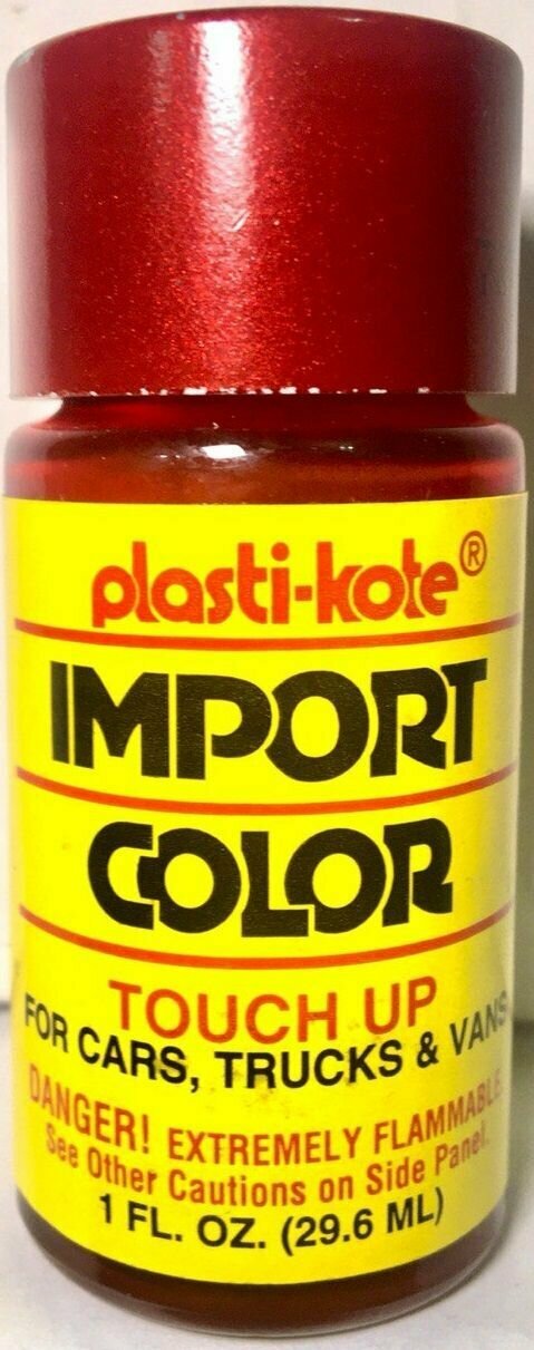 M6185 Краска для Ford (Форд) красный металлик перламутр, 30 мл Эмаль автомобильная , ремонтная, с кисточкой, для сколов и царапин