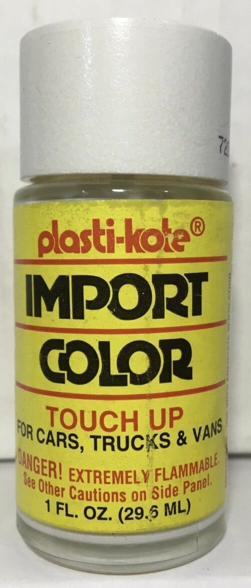 XJ1, PA3, FA98: XJ Краска для Lincoln (Линкольн) Performance White белая , 30 мл Эмаль автомобильная , ремонтная, с кисточкой, для сколов и царапин