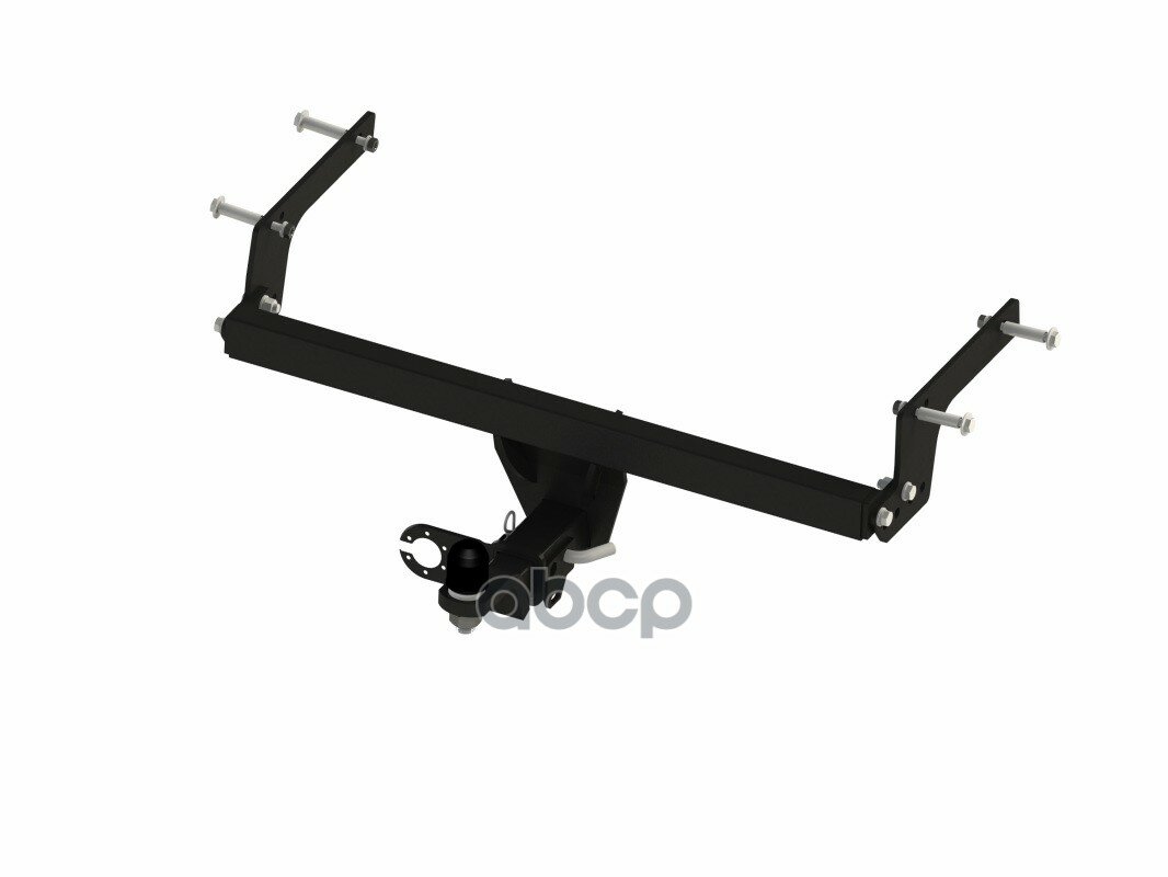 Фаркоп Renault Duster 2015-2021, 2021-2022 съемное крепление шара под американский квадрат SHERIFF арт. 4554.32