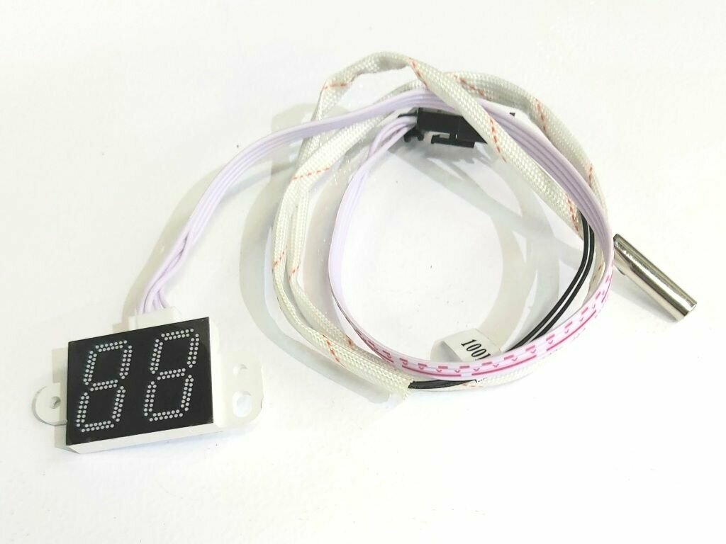 Плата управления (дисплей) для водонагревателя Solo с термостатом