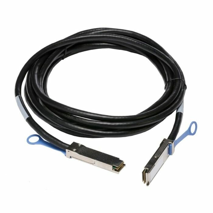 Кабель Fibertrade FT-QSFP+-CabA-10, Кабель AOC Active optical cable, 40G, QSFP+ -to- QSFP+, 10M уц-1-1