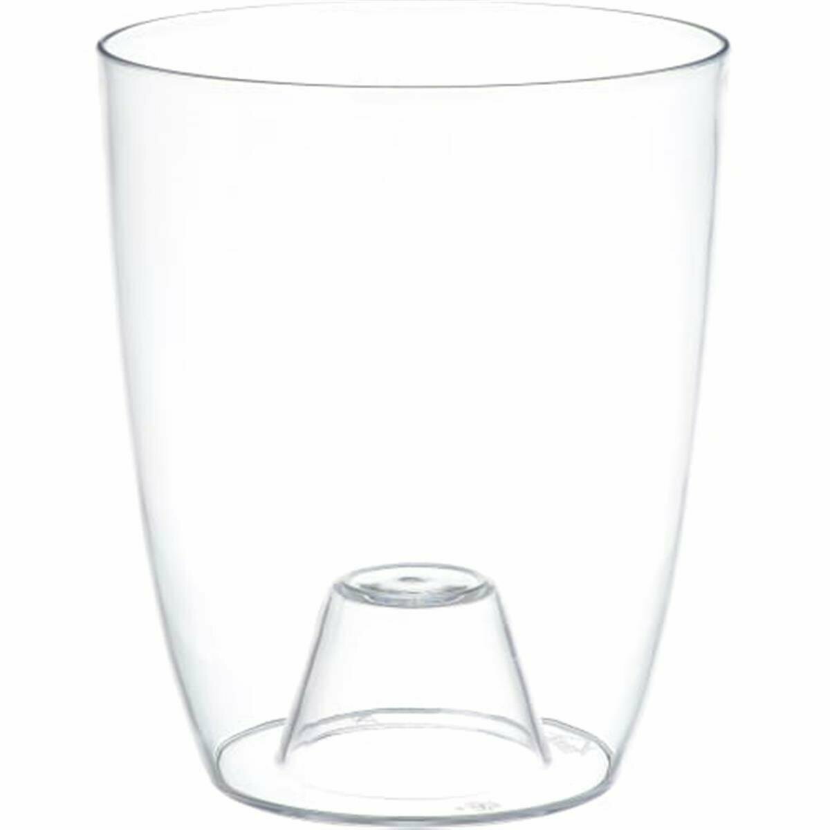 Кашпо для орхидей Idea Орхидея D16 h15 см v2.4 л пластик прозрачный