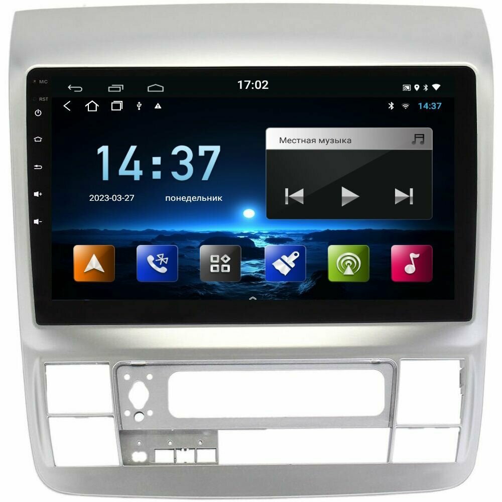 Магнитола Epic 9270 Toyota Alphard I 2002-2008 - Android 12 - IPS экран - DSP