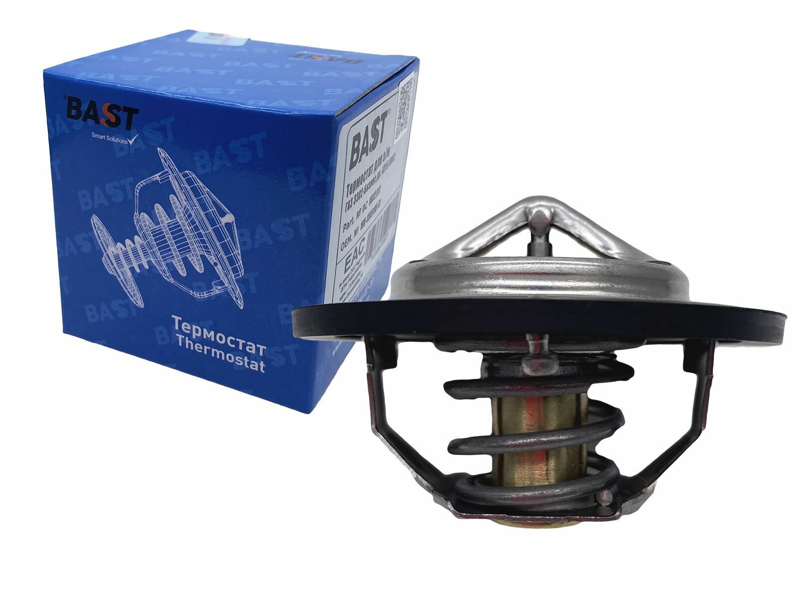 Термостат ГАЗ 3302-Бизнес дв. 4216 (70С) ОЕМ 108-1306100-02 BAST арт. BC 9032 018
