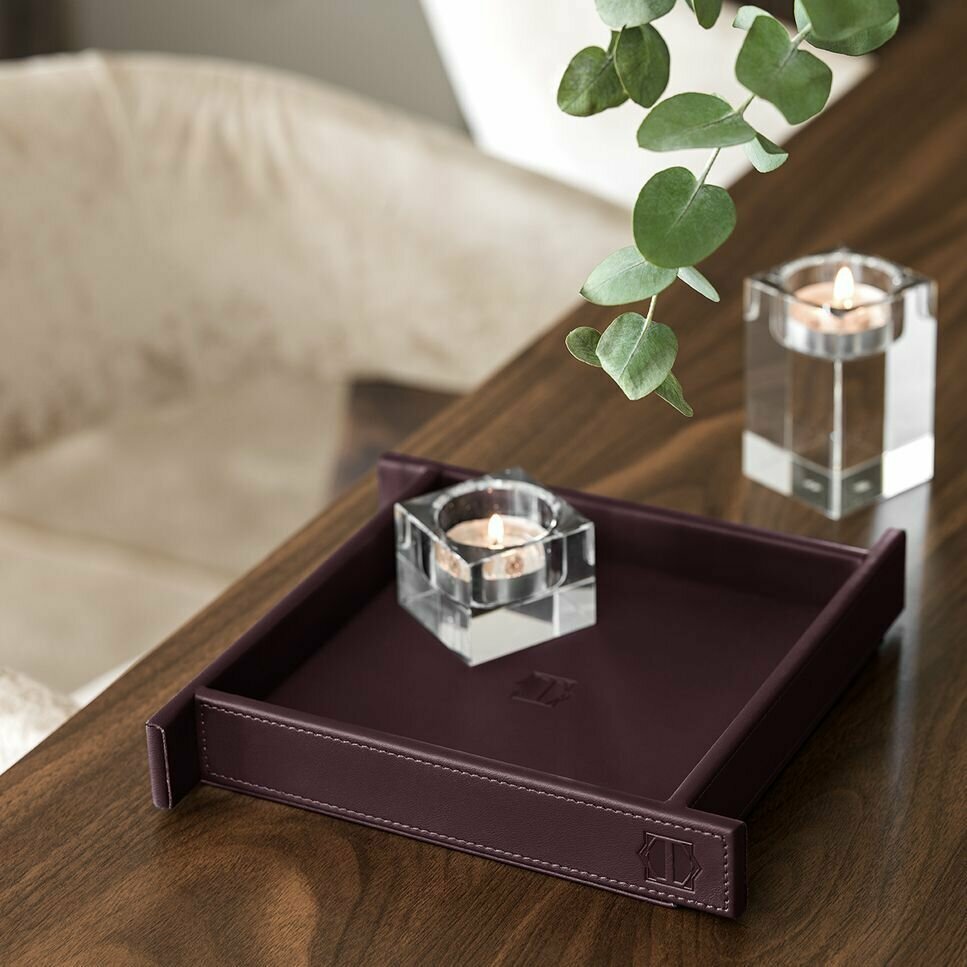 Венсель бор. Поднос квадратный 17х17, 1 пр.