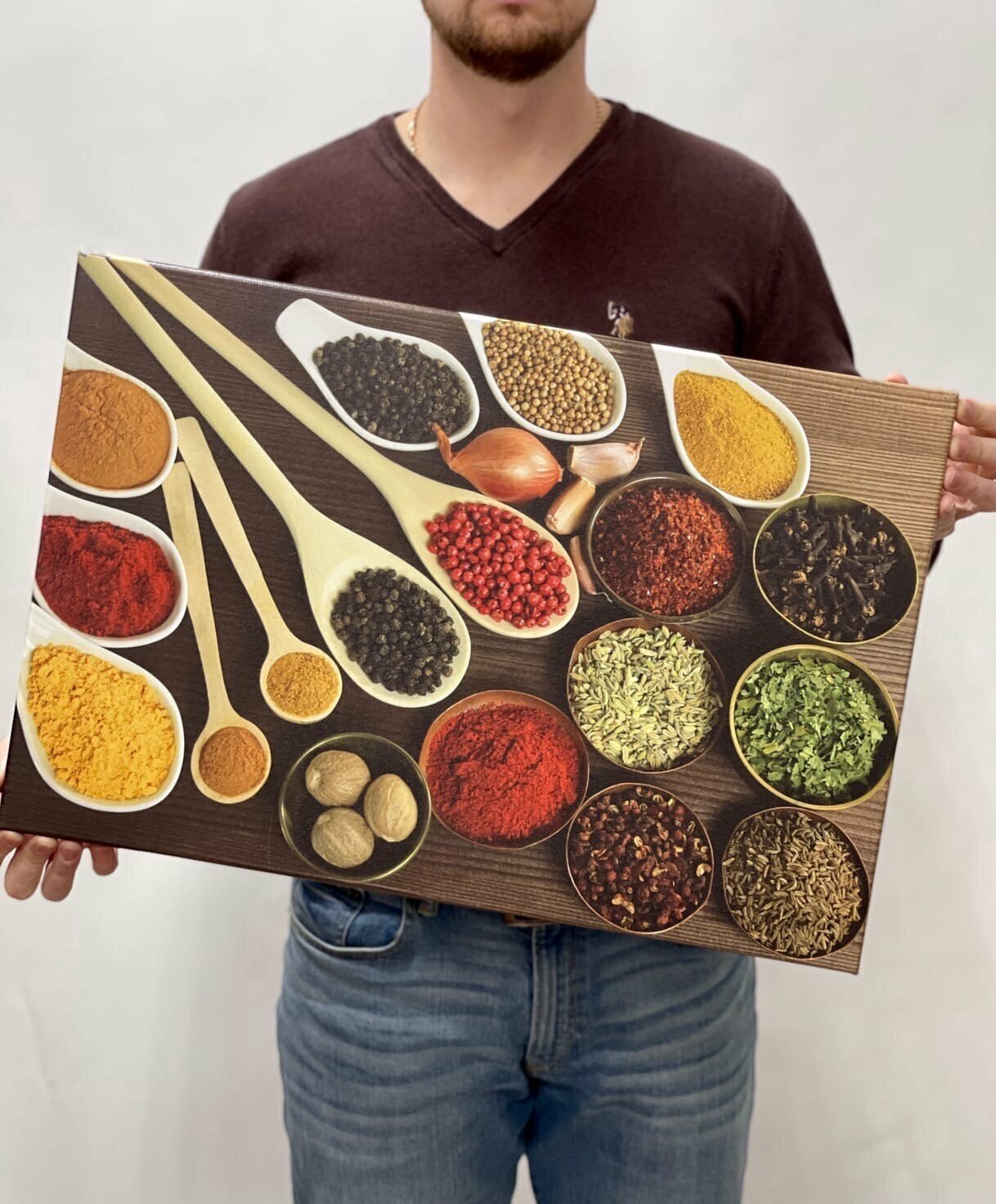 Картина на холсте / на стену фото Люкс, 40 х 60 см