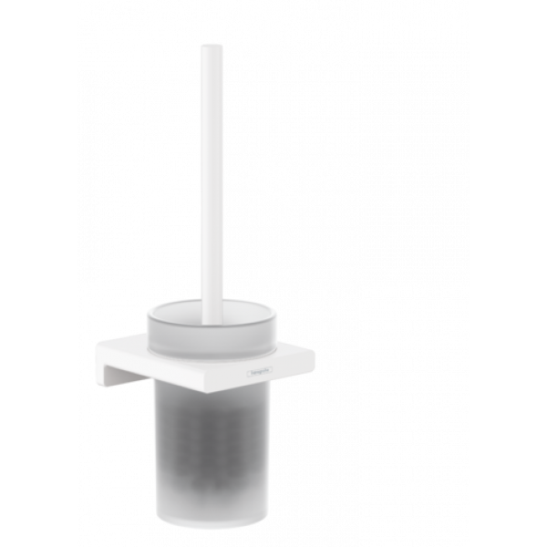 Набор для WC настенный AddStoris Hansgrohe 41752700, матовый белый